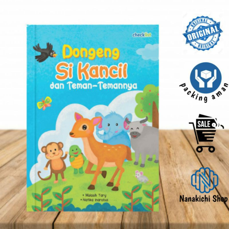 Jual BUKU CERITA ANAK DONGENG SI KANCIL DAN TEMAN-TEMANNYA | Shopee ... Jual BUKU CERITA ANAK DONGENG SI KANCIL DAN TEMAN-TEMANNYA | Shopee ...
