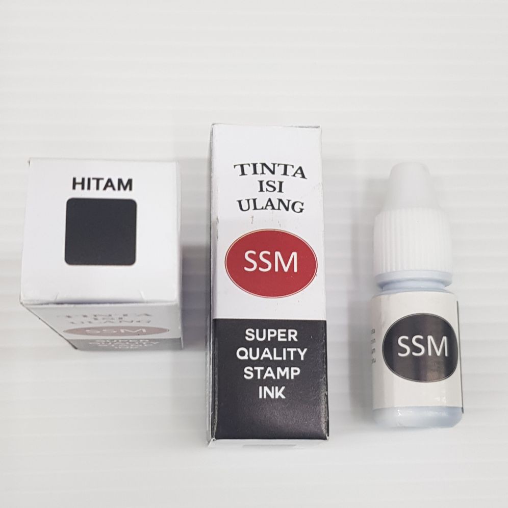 Jual Tinta Stempel / Tinta Isi Ulang SSM | Shopee Indonesia