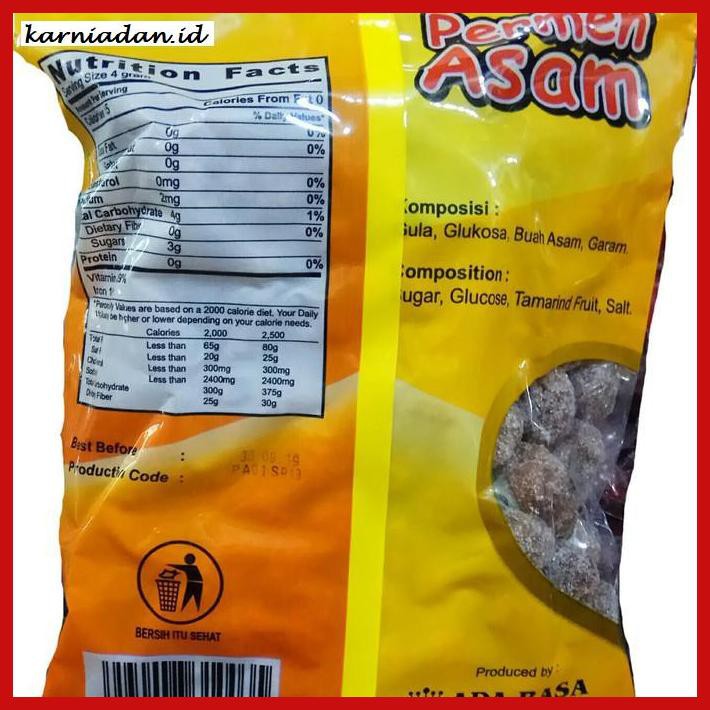Jual MAKANAN-RINGAN- PERMEN ASAM JAWA ASEM BULAT 1 KG -BERMACAM-MACAM ...
