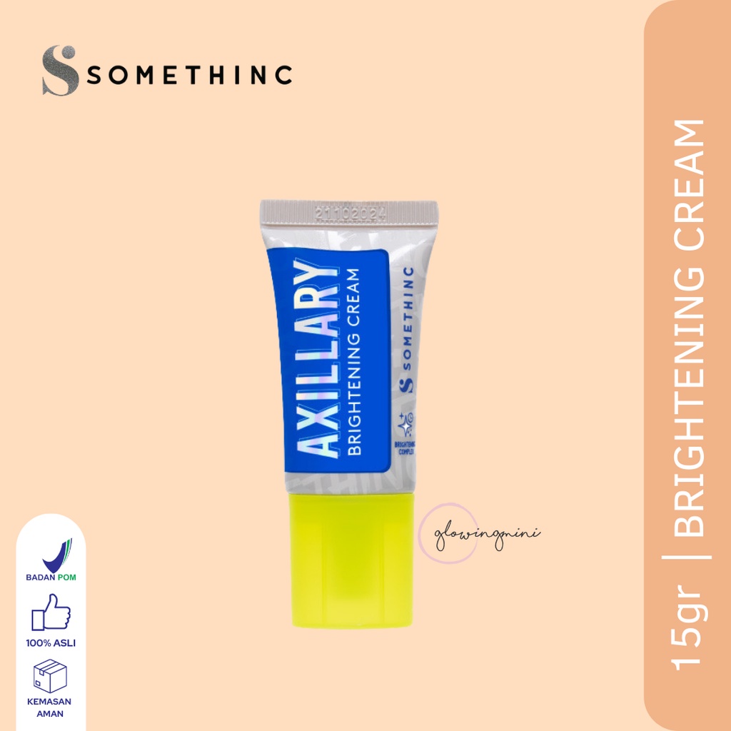 Jual [FULLSIZE] SOMETHINC Axillary Brightening Cream 15ml | Underarm ...