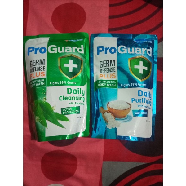 Jual PROGUARD Body Wash Anti Bakteri Pouch 450ml | Shopee Indonesia