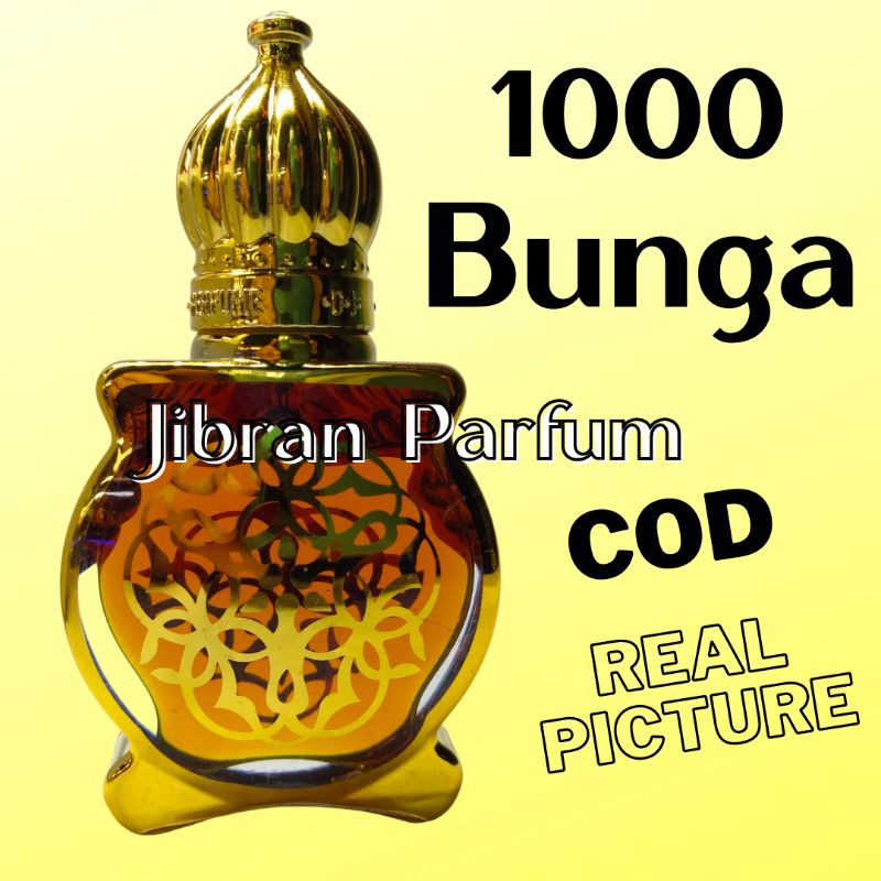 Jual Minyak Wangi Seribu 1000 Bunga Murni Parfum | Shopee Indonesia