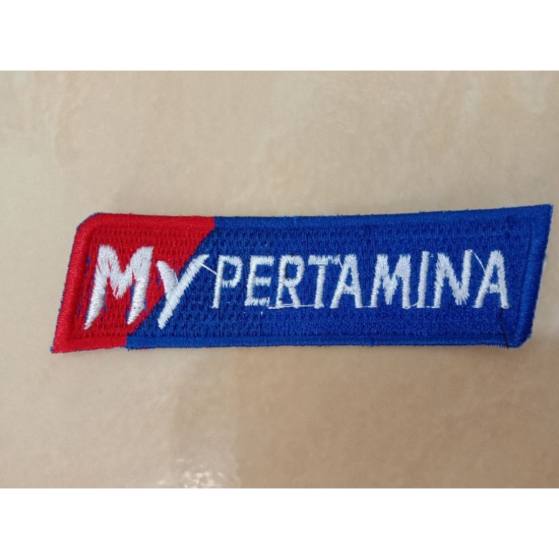 Jual LOGO PERTAMINA || LOGO MY PERTAMINA BORDIR || LOGO BORDIR ...