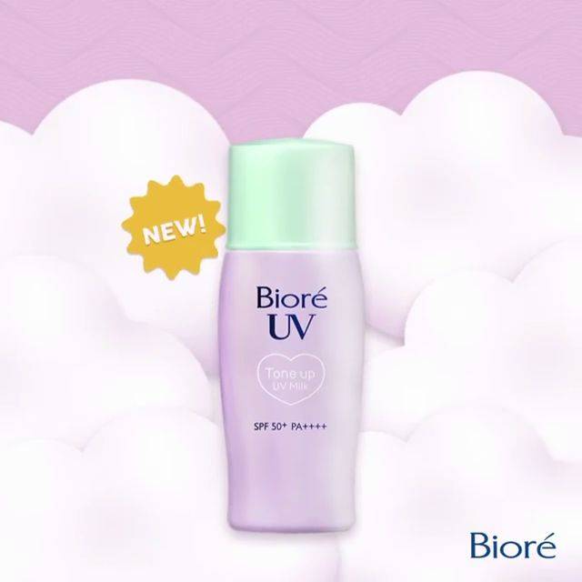 Jual Biore UV Tone Up Milk SPF 50 PA++++ 30 ml | Shopee Indonesia