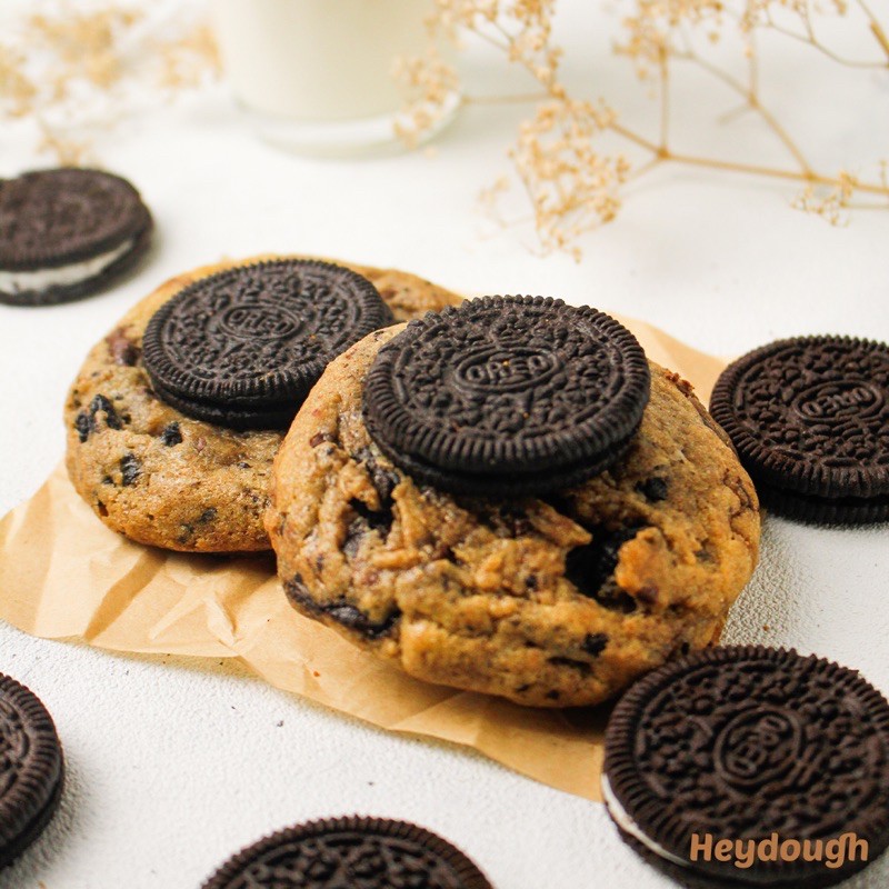 Jual Oreo Soft-Baked Chewy Gooey Cookies by Heydough + Hampers | Shopee ...