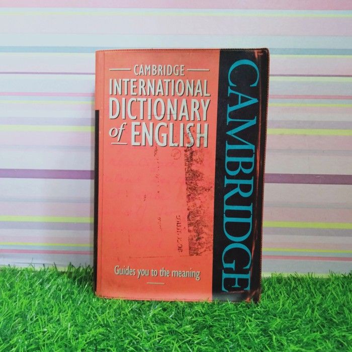 Jual Buku Cambridge international dictionary of English Indonesia ... Jual Buku Cambridge international dictionary of English Indonesia ...