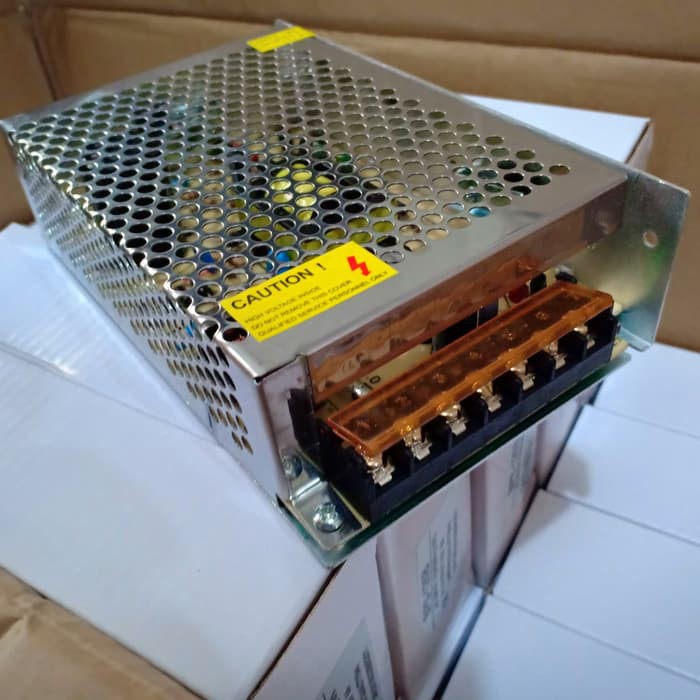 Jual Power Supply PSU ADAPTOR 5A 12v 12 V 5 A Untuk Lampu LED Strip SMD Bisnis Toko Perhiasan ...