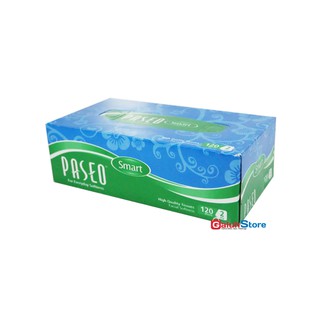 Paseo Facial Tissue / Tisu Box Kotak isi 120 sheets | Shopee Indonesia