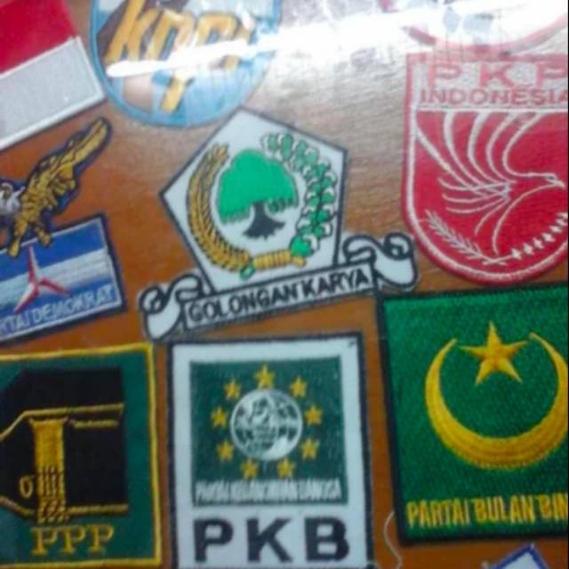 Jual Logo bordiran/Bordir partai PKPI Indonesia|Shopee Indonesia