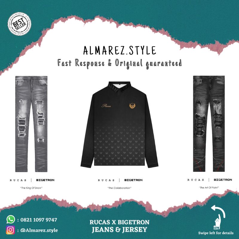 Jual Rucas x Bigetron The King of Snow / The Collaboration / The Art of ...