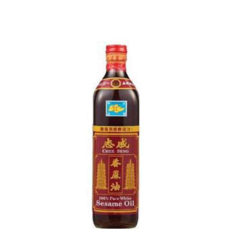 Jual Chee Seng Pure White Sesame Oil Minyak Wijen 750 mL | Shopee Indonesia