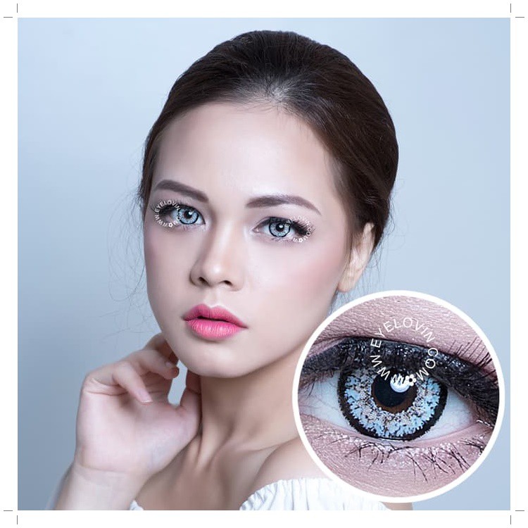 Jual ORIGINAL Softlens DREAMCOLOR DREAMCON MAKI Violet | Shopee Indonesia