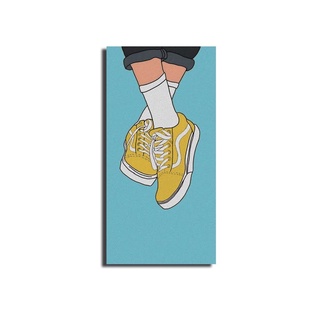 Jual WALL DECOR - Hiasan Dinding Animasi Estetik || Sepatu Estetik ...