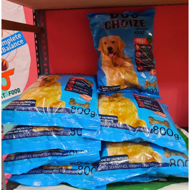 Jual DOG CHOICE | Shopee Indonesia