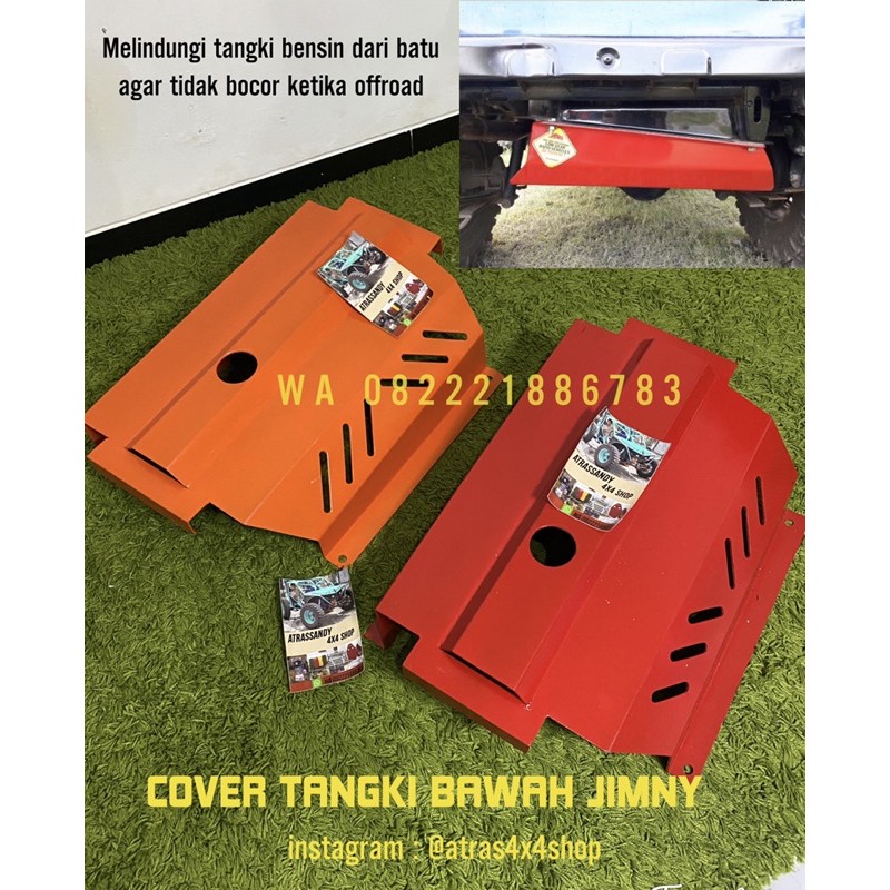 Jual cover besi tangki bensin jimny katana offroad plat tebal heavy ...