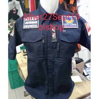 Jual Kemeja tactical partai nasdem baju tactical partai nasdem seragam ...