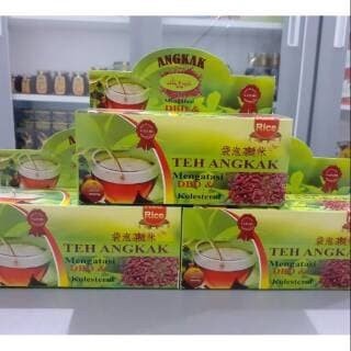 Jual Teh celup angkak isi 20sachet original | teh angkak | herbal DBD ...