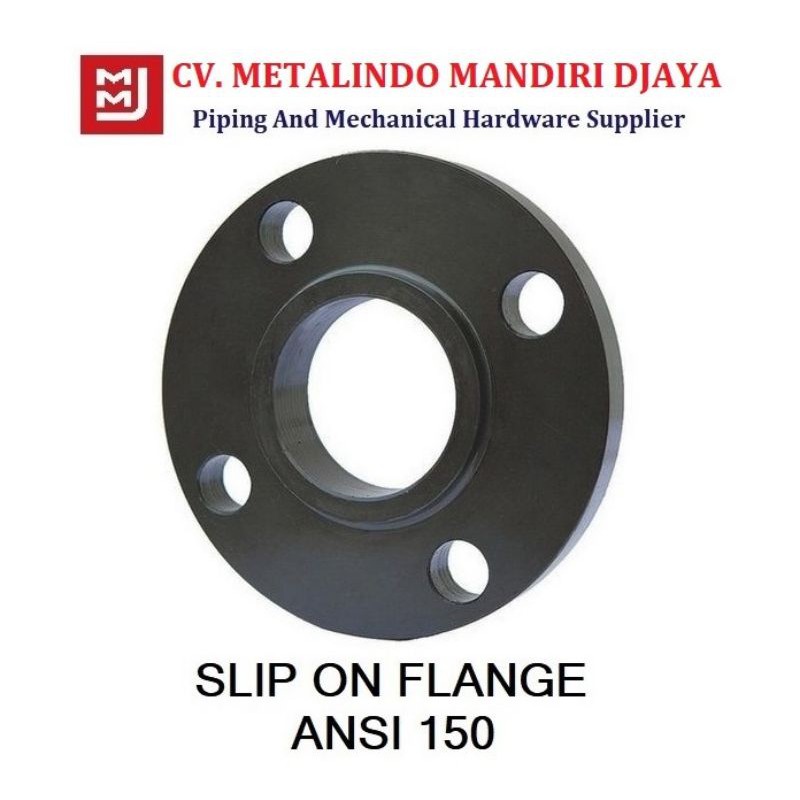 Jual Flange Besi Ansi 150 3/4" inch | Shopee Indonesia