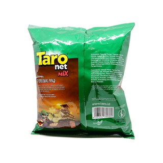 Jual Taro Net Snack Potato BBQ 90gram 9gr x 10 bungkus Indonesia|Shopee ...