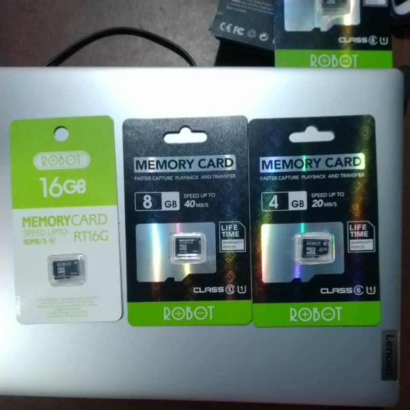 Jual kartu memory robot 4 gb | Shopee Indonesia