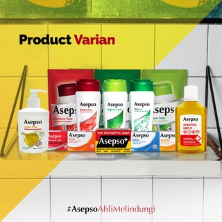 Jual ASEPSO Sabun Cair Body Wash Hygienic Fresh - 250 ml | Shopee Indonesia