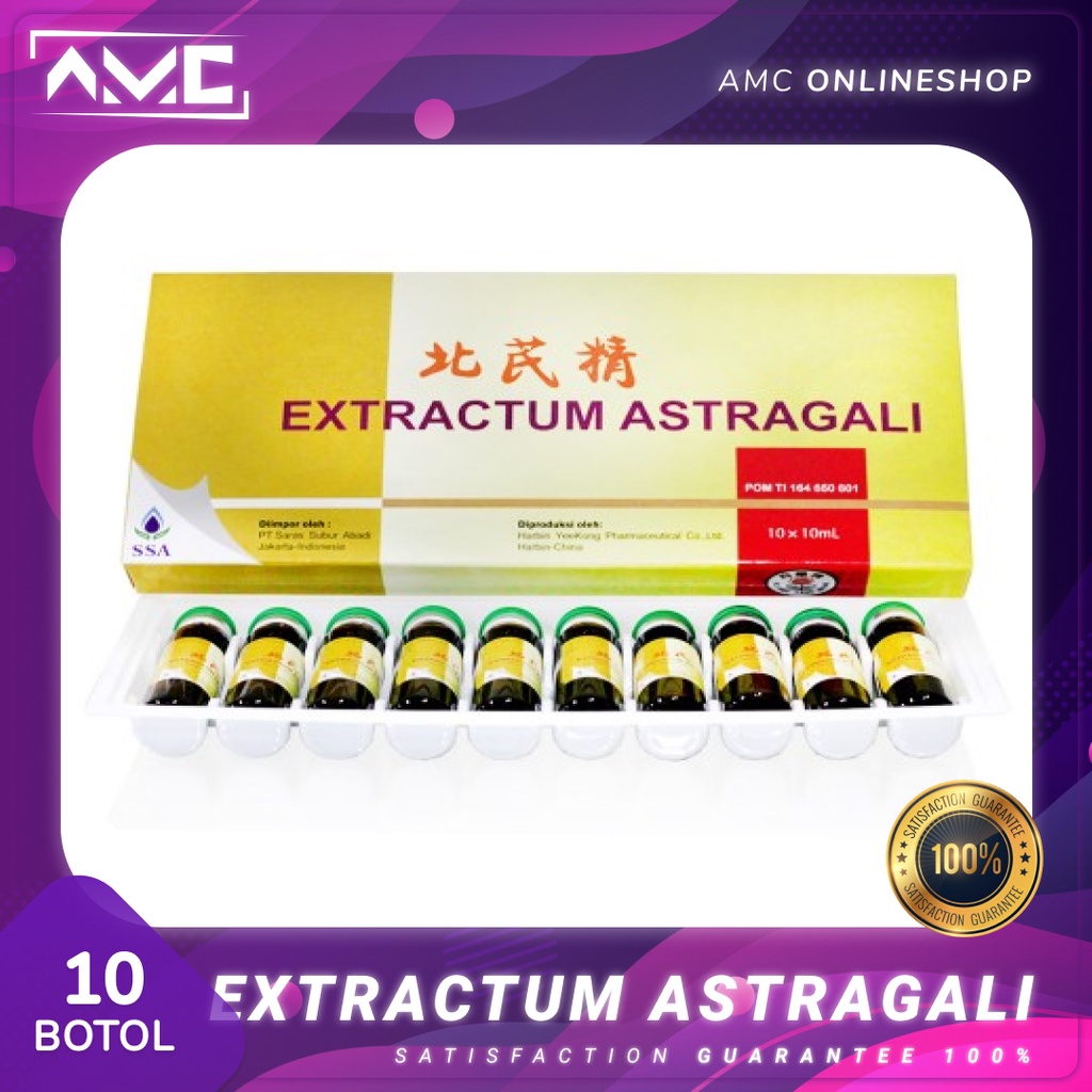Jual PT SSA - Extractum Astragali- Herbal Penambah Energi dan Darah ...