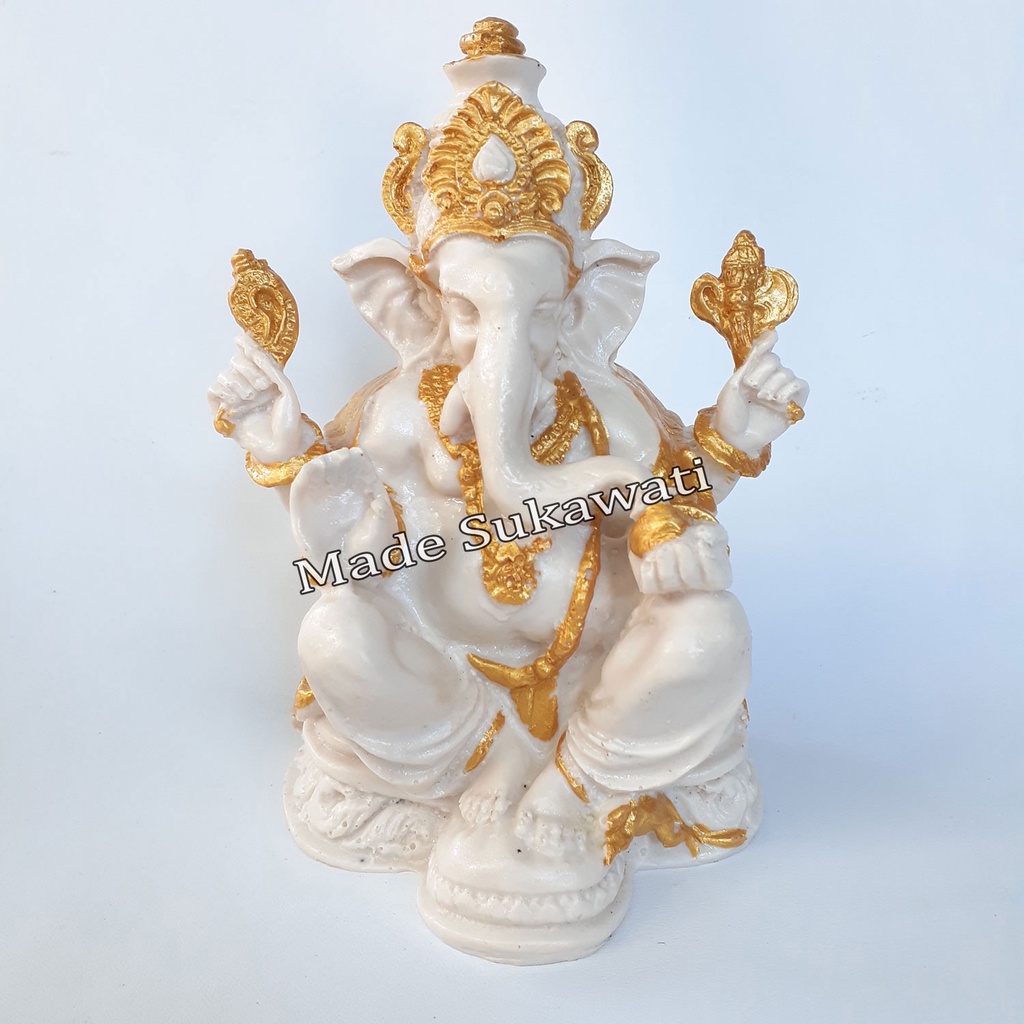 Jual Patung Ganesha Resin tinggi 16cm kerajinan Bali | Shopee Indonesia