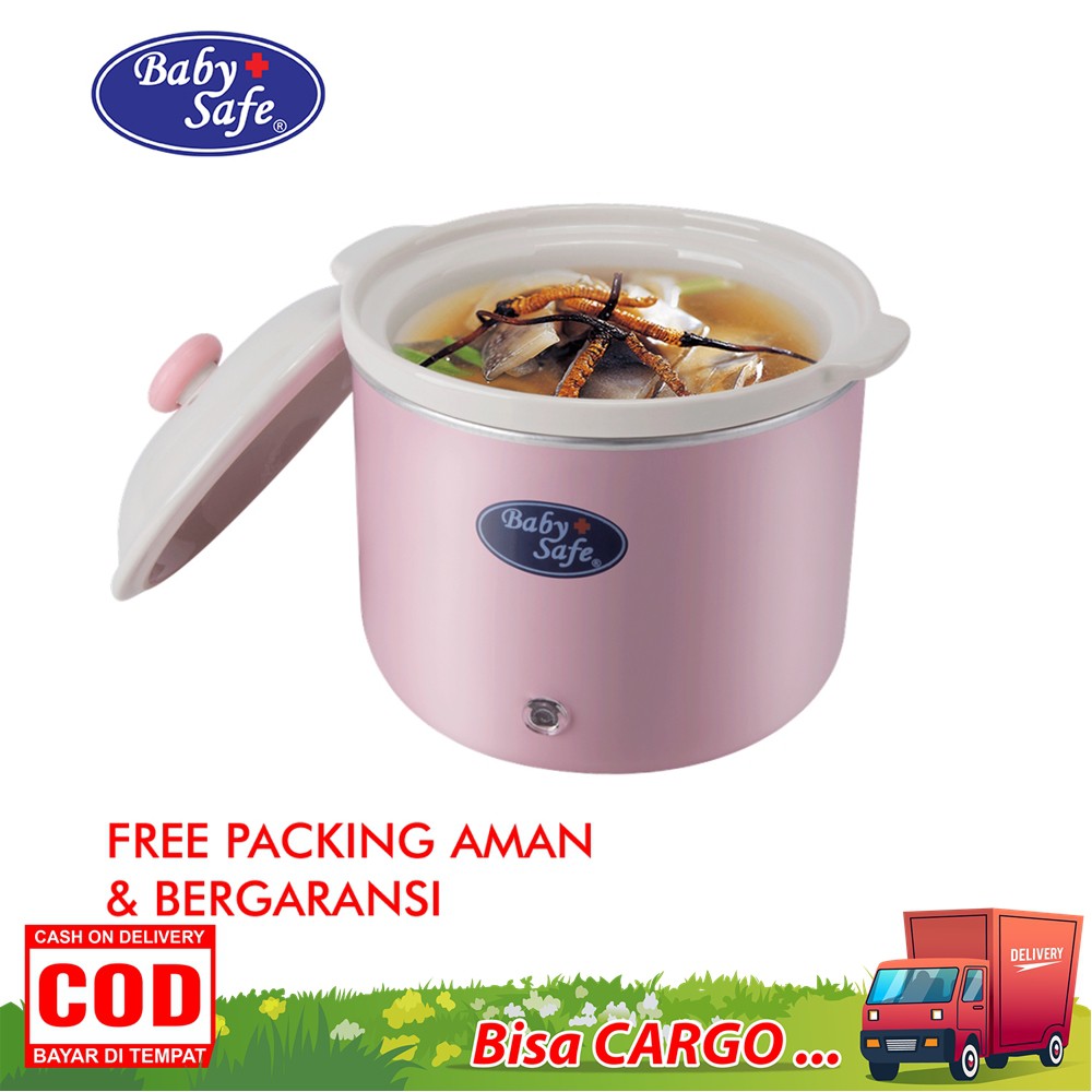 Jual Baby Safe Slow Cooker LB009 Food Maker Bayi MPASI Bayi Rice Cooker ...