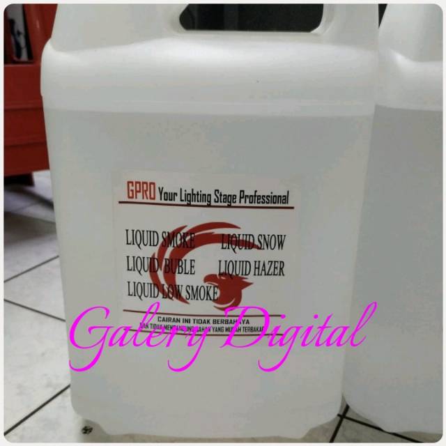 Jual Liquid cairan hazer dan mesin asap 5liter | Shopee Indonesia