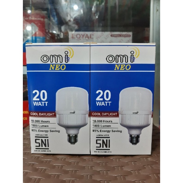 Jual Lampu LED OMI 20 WATT | Shopee Indonesia