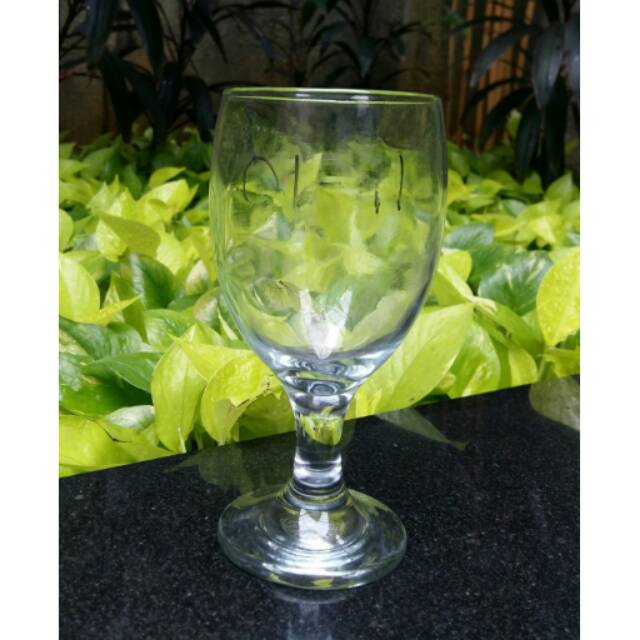 Jual Gelas beling/ Gelas Wine/ Gelas kaki tipe 01-11 ( per lusin ...