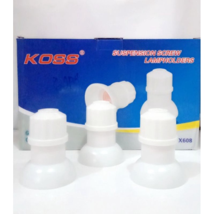 Jual fiting lampu gantung fiting lampu koss fiting lampu shengwei ...