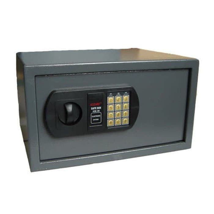 Jual Cash Box Besar - Brankas Kecil KOZURE KSB 30 | untuk rumah dan ...