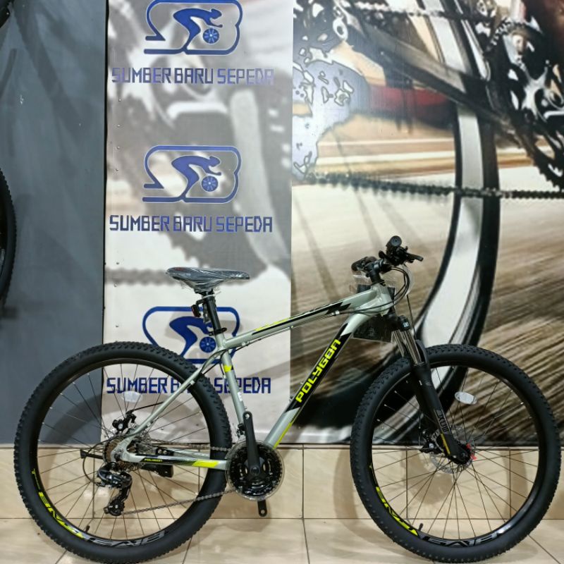 Jual Sepeda Gunung MTB Polygon Cascade 3 27,5 Inch | Shopee Indonesia