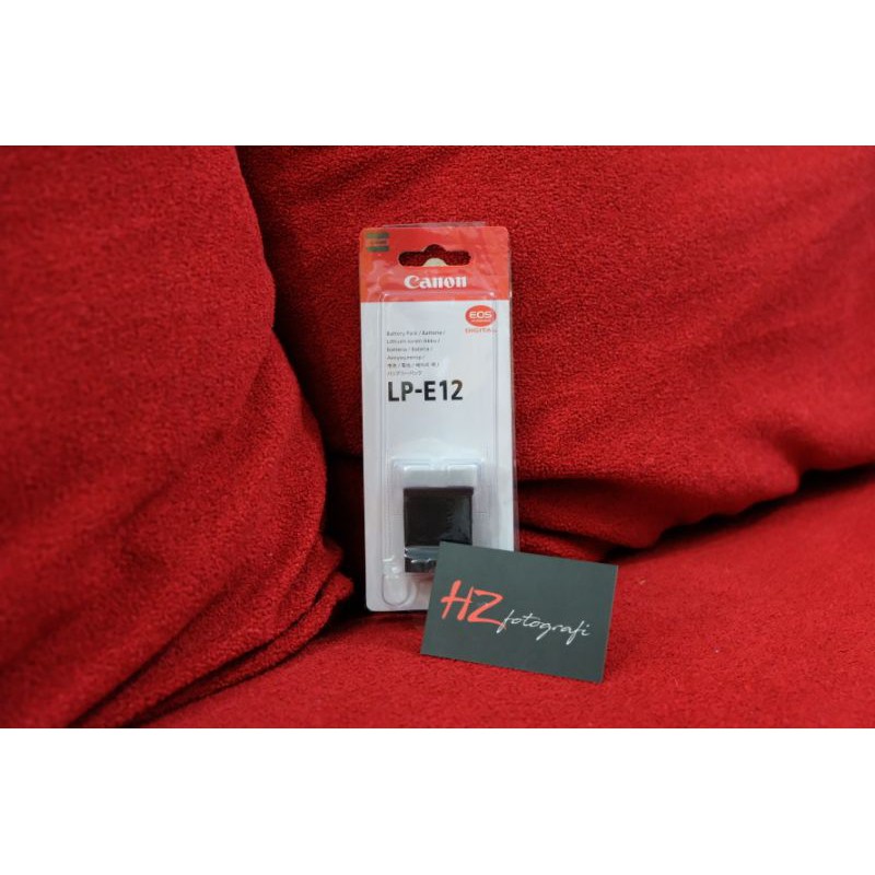 Jual BATTERY BATERAI CANON LP-E12 | Shopee Indonesia
