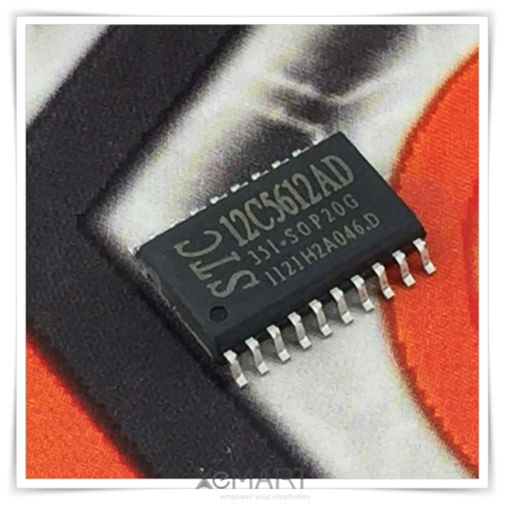 Jual STC12C5612AD SOP20G STC Microcontroller IC Mikrokontroler 12k ...