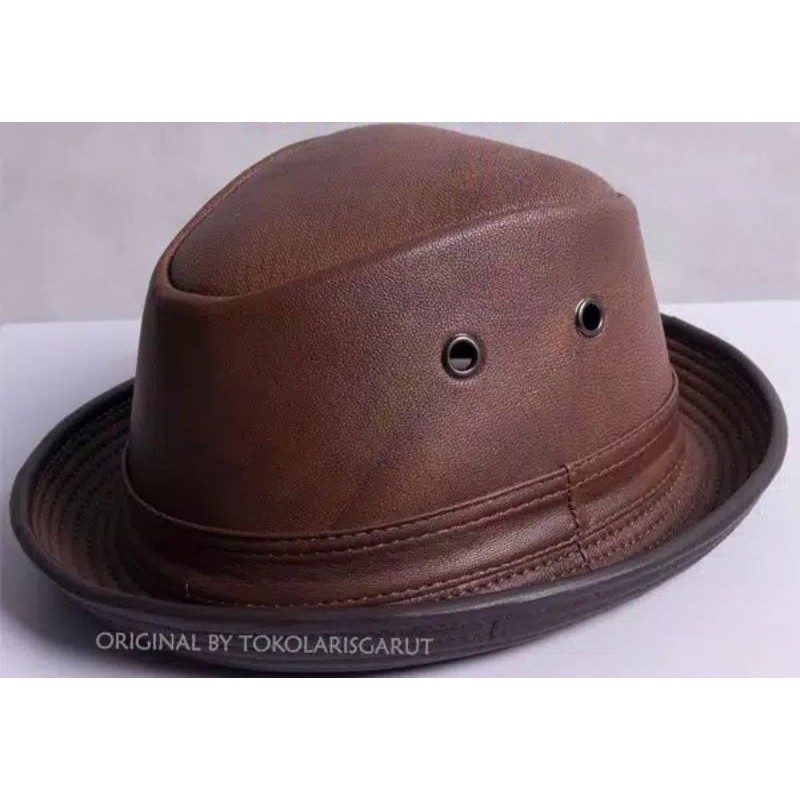 Jual Topi kulit asli ,bahan dari kulit,domba | Shopee Indonesia
