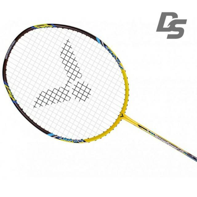 Jual Raket Badminton Victor Arrow Power 15 siap pakai | Shopee Indonesia