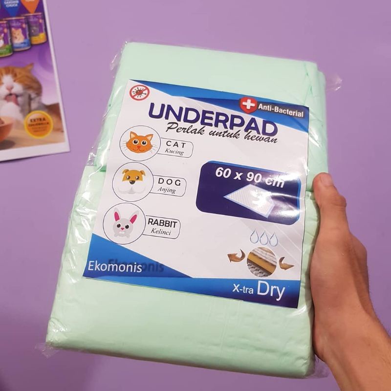 Jual Underpad alas kucing harga per pcs | Shopee Indonesia