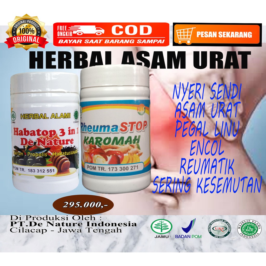 Jual Obat pegal linu-obat nyeri pinggang-obat asam urat-obat reumatik ...