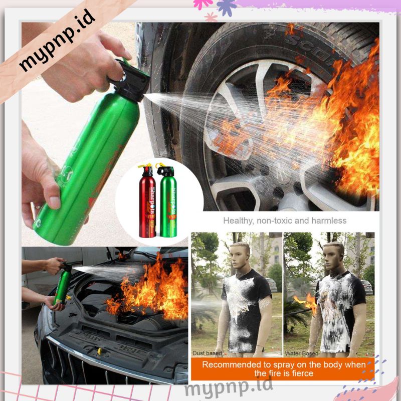 Jual mypnp alat pemadam portable berbasis air pemadam mini size 550ml ...