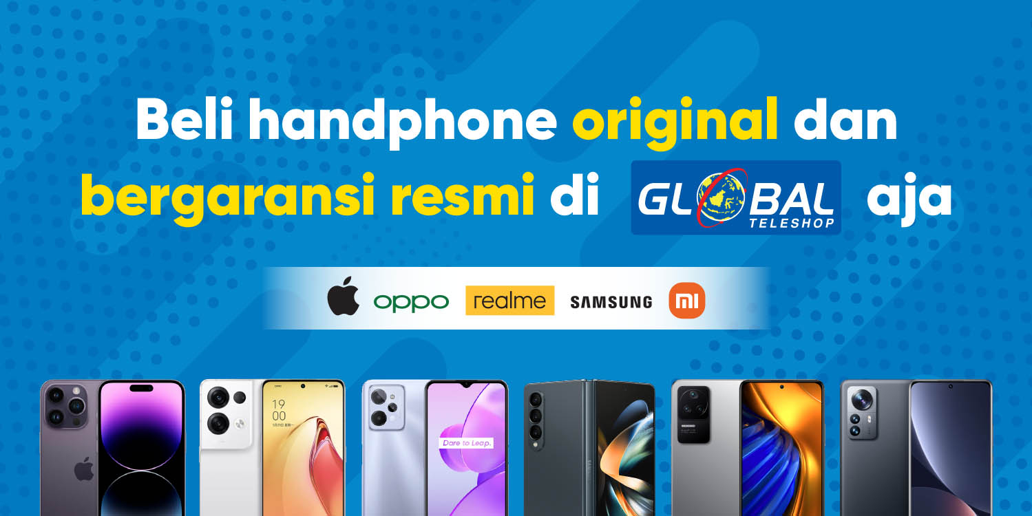 Toko Online Global Teleshop Official Shop | Shopee Indonesia
