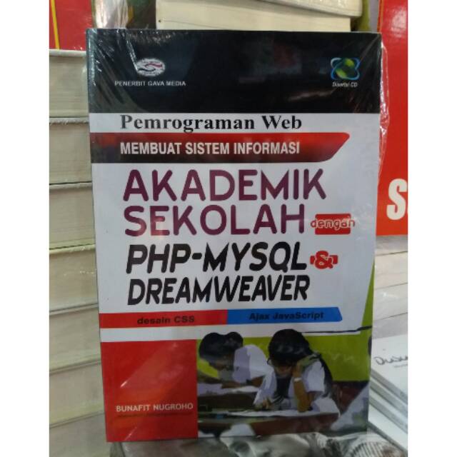 Jual Buku Pemrograman Web Membuat Sistem Informasi Akademik Sekolah ... Jual Buku Pemrograman Web Membuat Sistem Informasi Akademik Sekolah ...