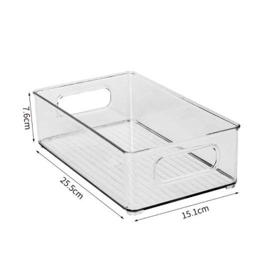 Wadah/Kontainer Box Kotak Bahan Akrilik Transparan Ukuran Besar ...