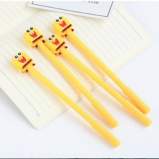 Jual PULPEN KARAKTER SPONGEBOB SQUAREPANTS KUNING UNIK CANTIK LUCU ...