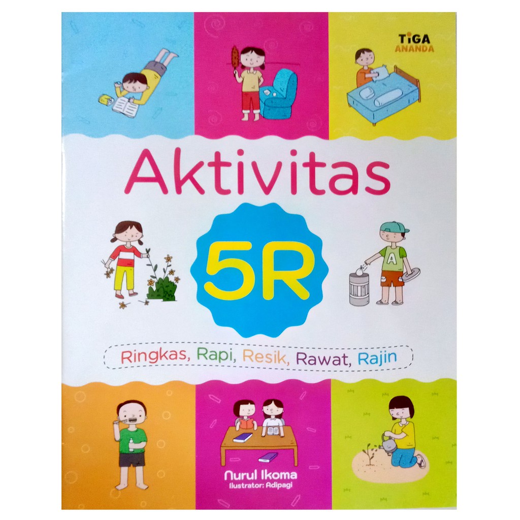 Jual AKTIVITAS 5R (RINGKAS, RAPI, RESIK, RAWAT, RAJIN) | Shopee Indonesia