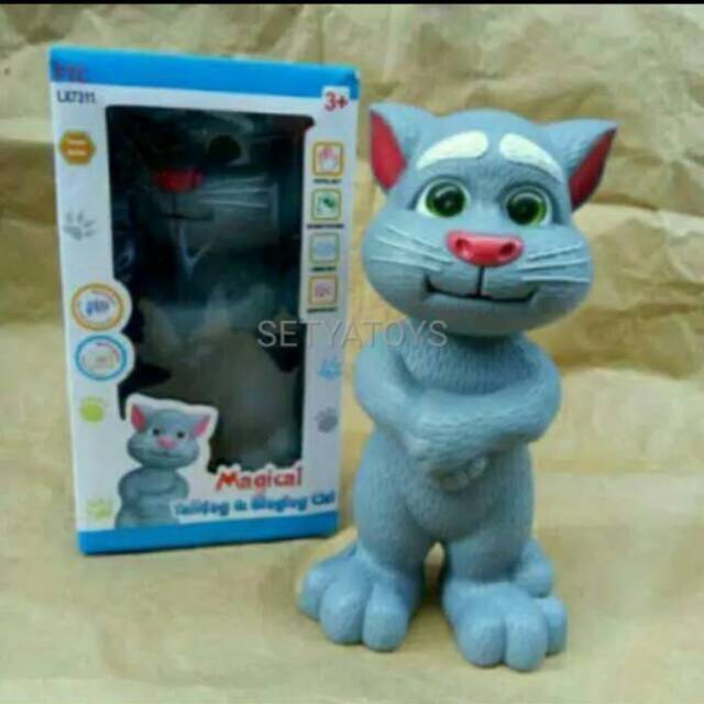 Jual Mainan Intelligent Talking Tom bahasa Indonesia/Bahasa Inggris ...
