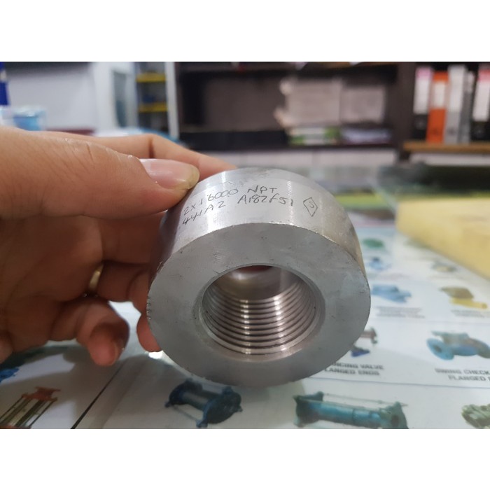 Jual Threadolet 6000 1" x 2" A182 F316L | Shopee Indonesia