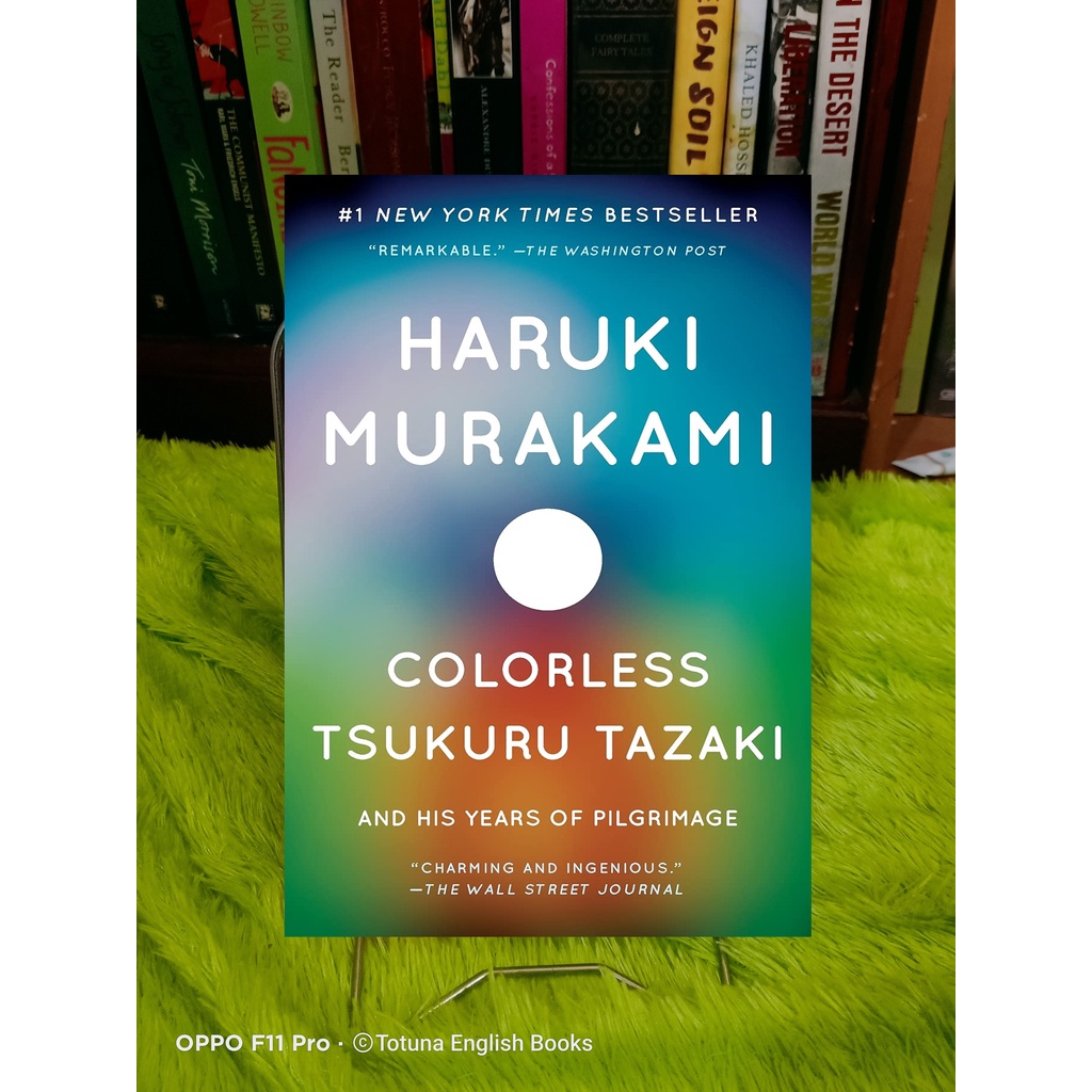 Jual Colorless Tsukuru Tazaki and His Years of Pilgrimage | Shopee ...