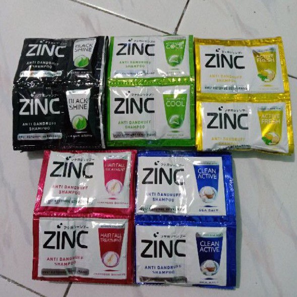 Zinc Shampoo Sachet - Homecare24